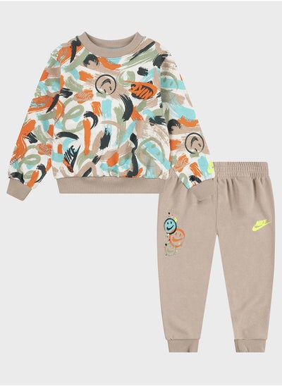 سعر NKB B NSW EY AOP CREW SET فى السعودية | نون السعودية | كان بكام