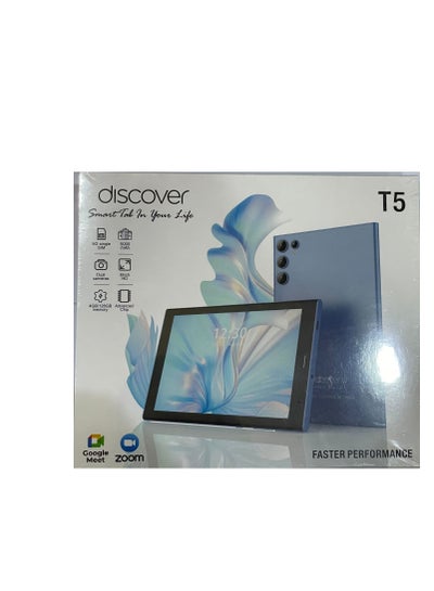 8-Inch Smart Tablet T5 Android Kids Tab With 128GB ROM 4GB RAM Quad ...