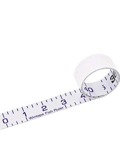 Adhesive Fish Ruler Boat Ruler Fish Measuring Sticker Waterproof Decal ...