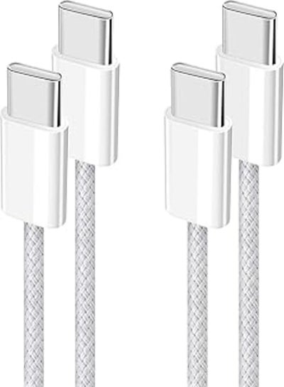 سعر Ben Series 60W Type-C to Type-C Fast Charging Braided Data Cable ...