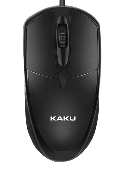 KSC-355 Wired USB Optical Mouse with 1500DPI Sensor for Smooth ...