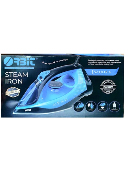 Electric Steam and Dry Iron 2400W price in Saudi Arabia | Noon Saudi ...