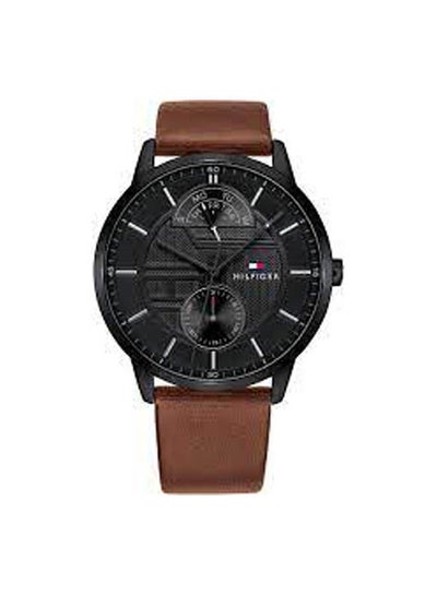 سعر Leather Chronograph Watch 179.1604 فى مصر | نون مصر | كان بكام
