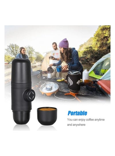 Portable Espresso Coffee Machine, Small Travel Coffee Maker,Mini coffee ...