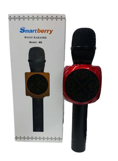 M8 Bluetooth Karaoke Microphones price in UAE | Noon UAE | kanbkam