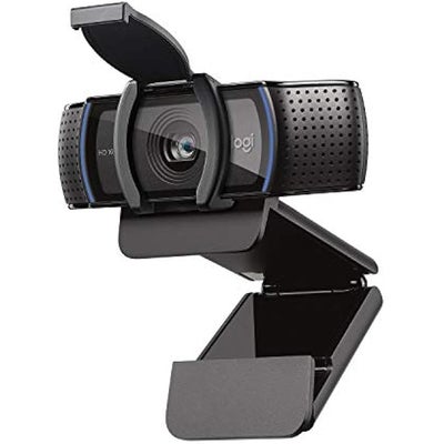 C920S PRO HD WEBCAM WITH PRIVACY SHUTTER - WIDESCREEN VIDEO CALLING AND ...