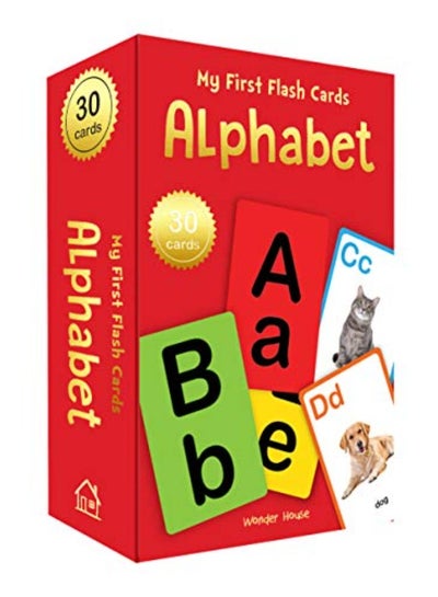 My First Flash Cards Alphabet : 30 Early Learning Flash Cards For Kids ...