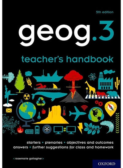 NEW geog.3 Teacher Handbook price in UAE | Noon UAE | kanbkam