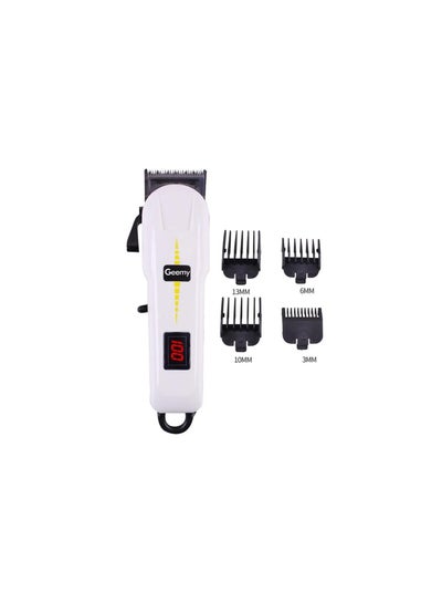 Men's Hair Clipper Model 6008 Beard Trimmer with Combs Rechargeable ...