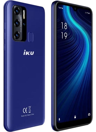 IKU A22 Dual SIM Mobile, 32GB Internal Memory, 2GB RAM, Navy Blue price in Egypt | Noon Egypt ...