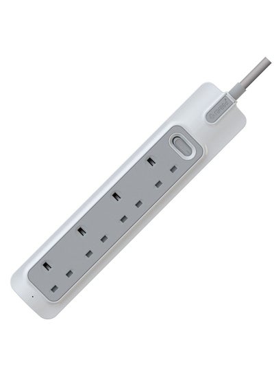 Power Extension With Master Switch 2M 4 Sockets 13A 3250W 250V price in ...