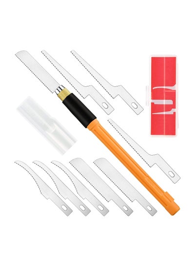 Mini Hand Saw Model Craft Tools Modelling Knife Hobby DIY Razor Saw ...