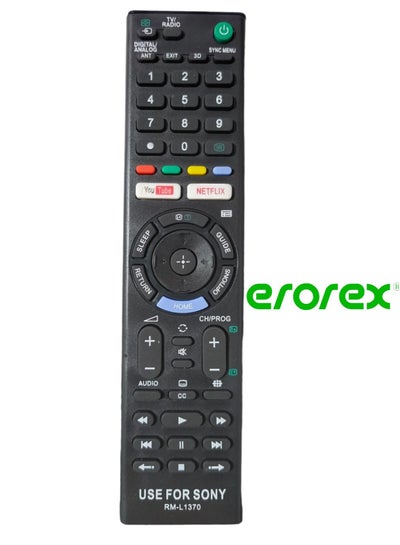 سعر Original SONY RMT-TX300P Universal Replacement TV Remote Control ...
