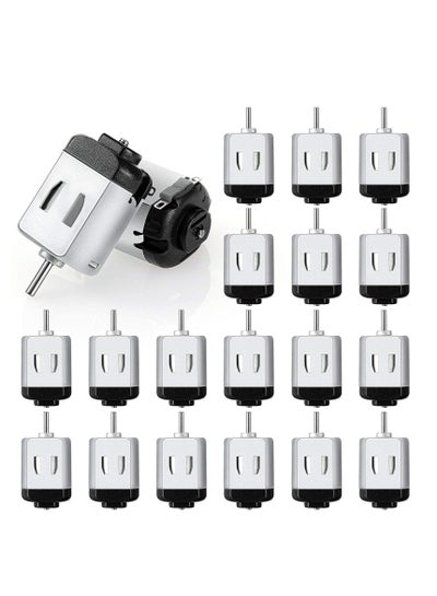 Mini DC Motor, 20 Pcs 1.5-3V 23000RPM Micro Electric Motor, High Speed ...