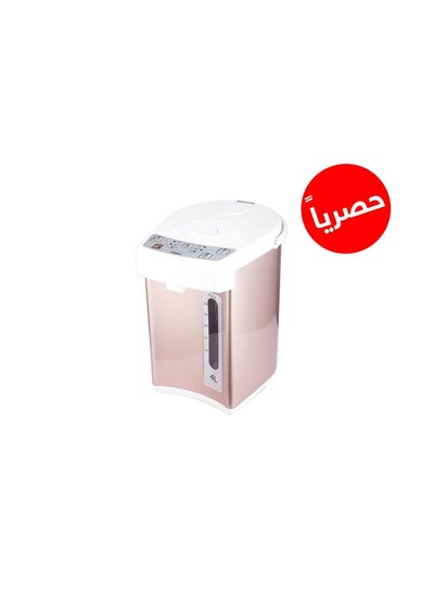 سعر Tornado TTM-9000 multi-use water boiler 4 liters champagne x white ...