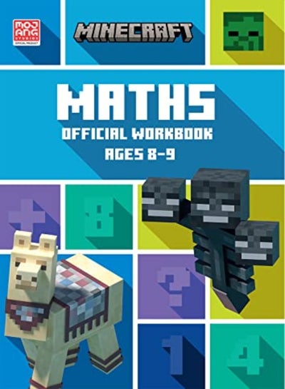 Minecraft Education - Minecraft Maths Ages 8-9: Official Workbook price ...