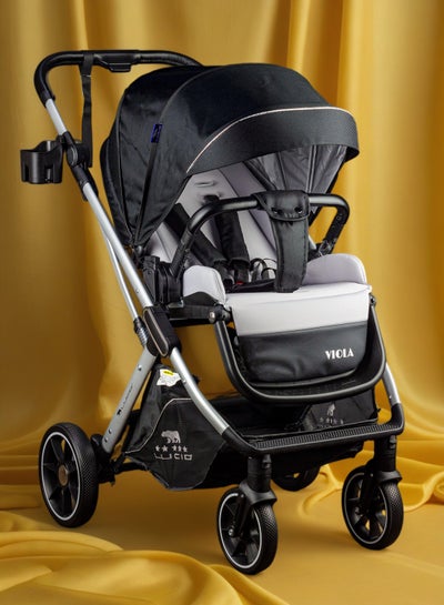 Luxury Baby Carrycot Stroller with High Density Lining from Lucid ...