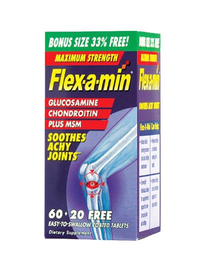 Flex-A-Min - 80 Tablets price in UAE | Noon UAE | kanbkam