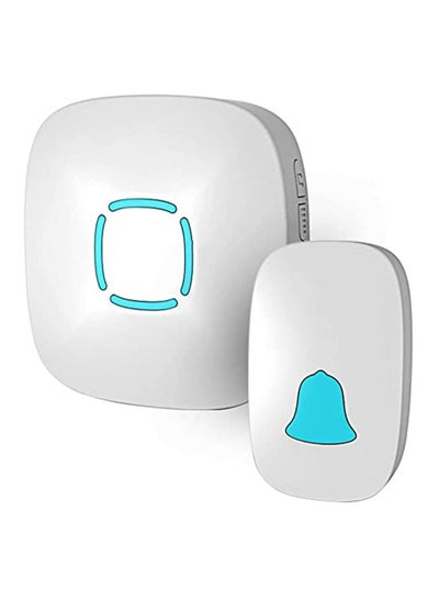 SKY-TOUCH Wireless Doorbell, Waterproof Wireless Doorbell Kit With 36 ...