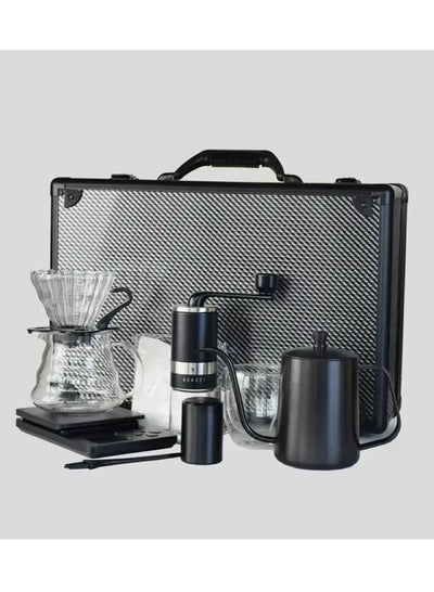 V60 Set Pour Over Hand Drip Coffee Maker Set Manual With beans ...