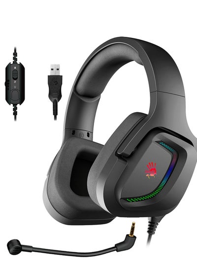 G573 RGB USB Gaming Headset – 7.1 Virtual Surround Sound – Detachable ...