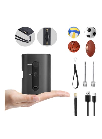 Electric Ball Pump, Smart Air Pump, Portable Fast Ball Inflation ...