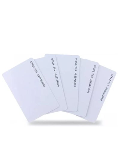 125Khz RFID Cards Fixed Unique Number Printable PVC ID Cards Non ...