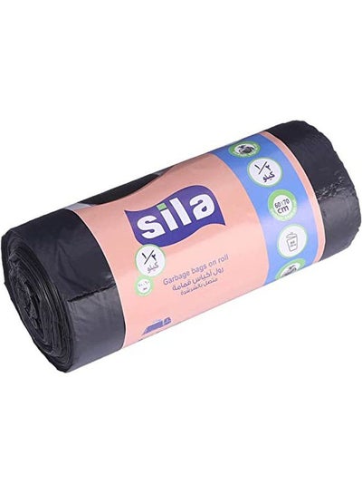 سعر Sila Roll-Bag Garbage 60x70cm - 1/2 Pound فى مصر | نون مصر | كان بكام