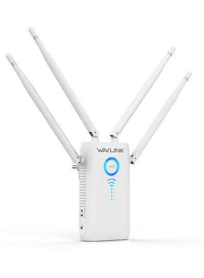 High power dual band router with dual Gigabit LAN and strong antennas ...