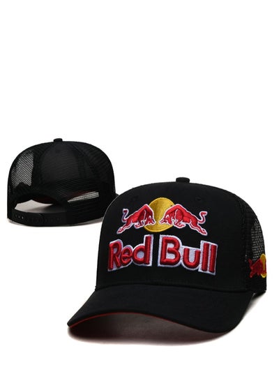 Red Bull Embroidered Mesh Cap price in Saudi Arabia | Noon Saudi Arabia ...