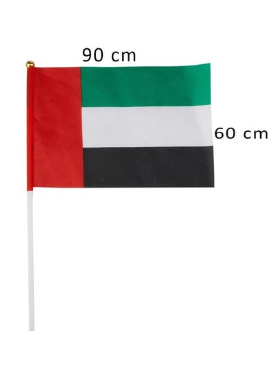 UAE National Flag Multicolour 60 x 90 cm price in UAE | Noon UAE | kanbkam