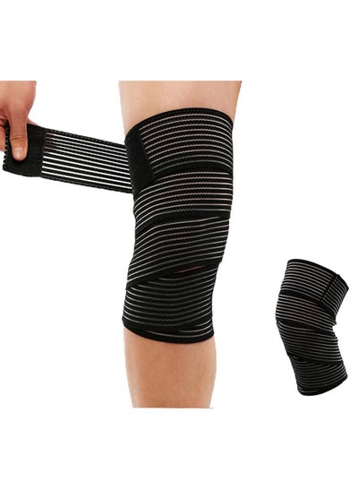 Adjustable Knee Support Brace | Anti-Slip Compression Wrap for Sprains ...