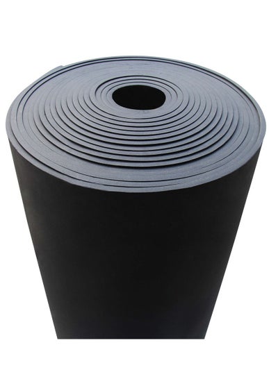 Rubber foam insulation sheet / Sound absorption insulation NBR Rolls ...