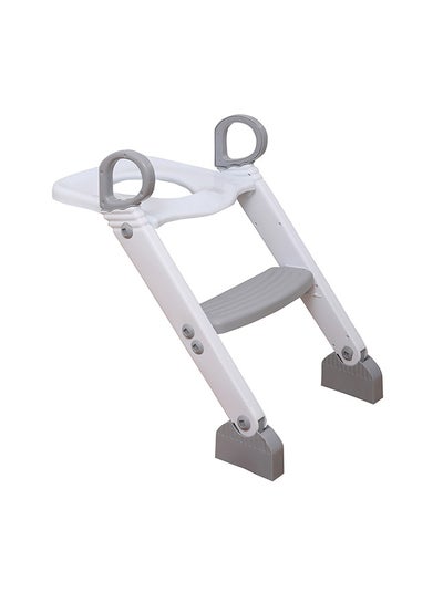 Step-Up Potty Training Toilet Seat Topper - Adjustable Step Height ...