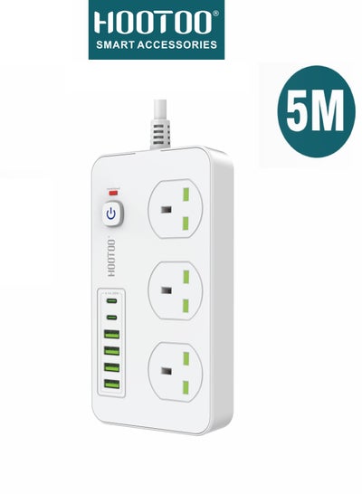 Electrical Extension Socket 3000W With 3 Way Power Socket and 4*USB ...