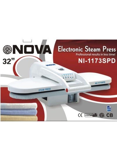 NOVA ELECTRONIC STEAM PRESS NI-1173SPD price in UAE | Noon UAE | kanbkam