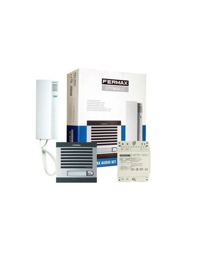 سعر F06201 1/W Audio Kit Classic Intercom from Spanish fermax, 1 white ...