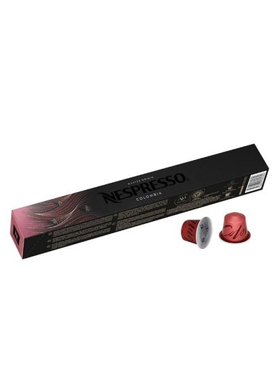 Nespresso Master Origin Colombia Original Line Capsules, Medium Roast ...