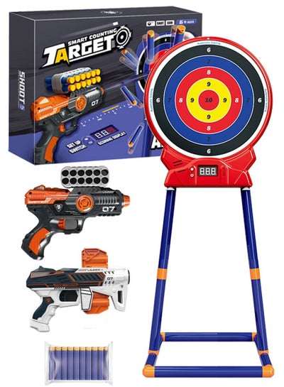 Shooting Game With Automatic Digital Scoring, Aim Target Game, Electric ...