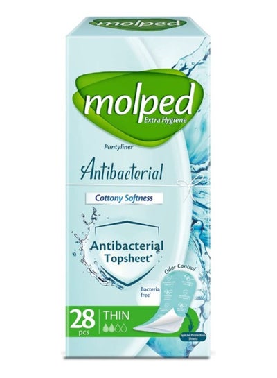 سعر Molped Daily Care Antibacterial Value Pack 28 Pads فى مصر | نون مصر ...
