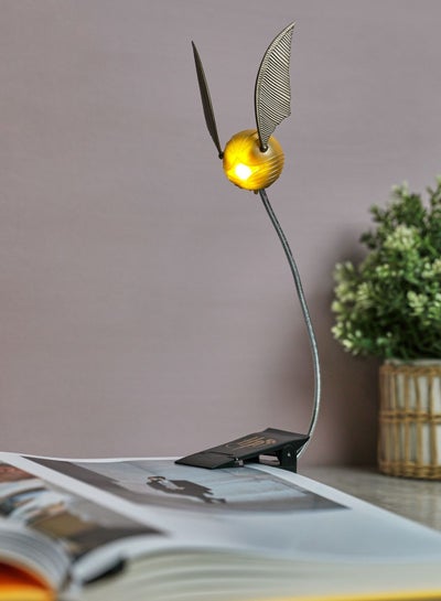 Harry Potter Golden Snitch Clip On Book Light price in UAE | Noon UAE ...