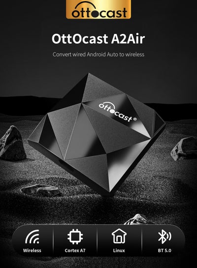 Wireless CarPlay Adapter 2024 Version, Apple CarPlay Dongle for OEM Wired CarPlay Cars, Convert ...