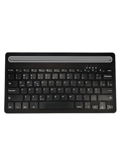 ZR-3666 Bluetooth Wireless Keyboard English & Arabic with Slim Frame ...