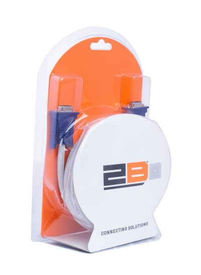 CABLE MONITOR VGA FROM 2B 10 METERS LONG 15 MALE TO 15 FEMALE DC463 ...