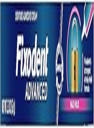 سعر Fixodent Advanced Max Hold Denture Adhesive Cream - 62g فى مصر ...