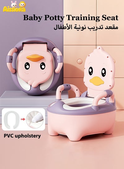 Baby Potty Training Seat, Potty Toilet Trainer with Handles, Baby ...