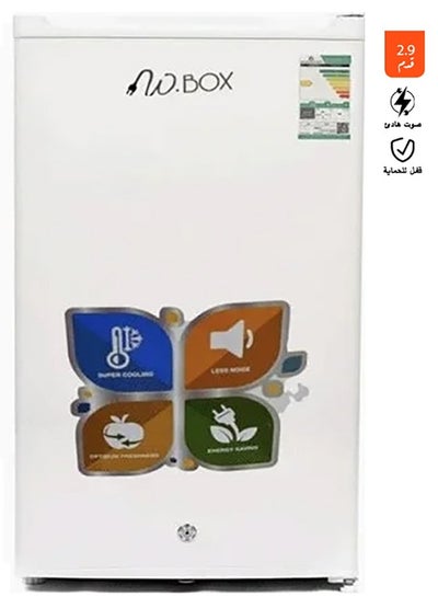 83 Litres Single Door Refrigerator 2.9 Cu.ft - White | WBR90WH price in ...