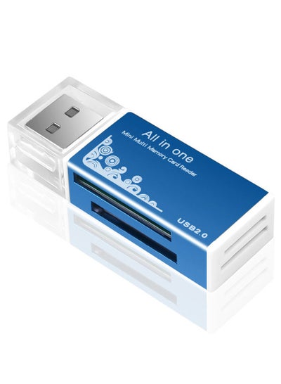 USB 2.0 Memory Card Reader All in One price in Saudi Arabia | Noon ...