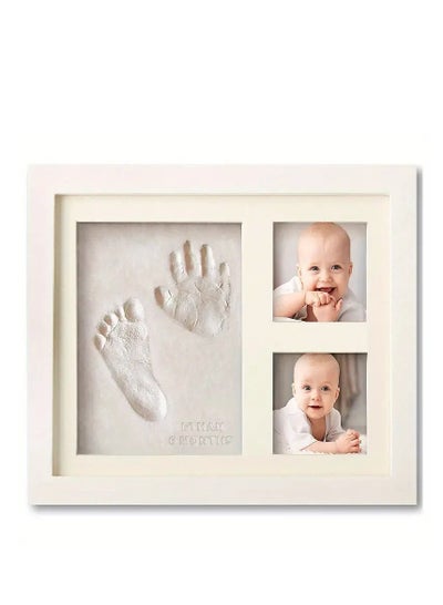 Baby Handprints and Footprints Gift Set Create lasting memories with ...