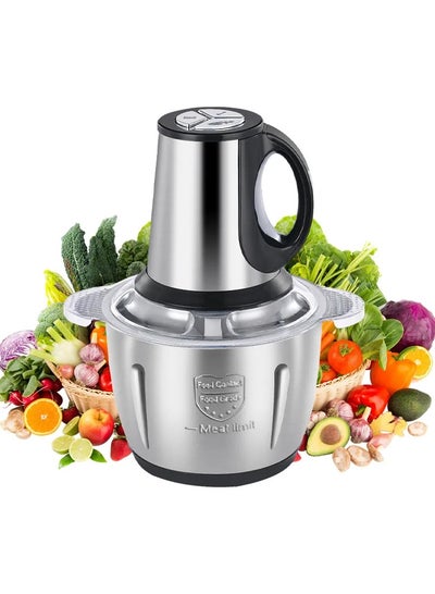 Meat Grinders 2L Chicken Chopper Food Homemaker Fufu Keema 4 Blades ...